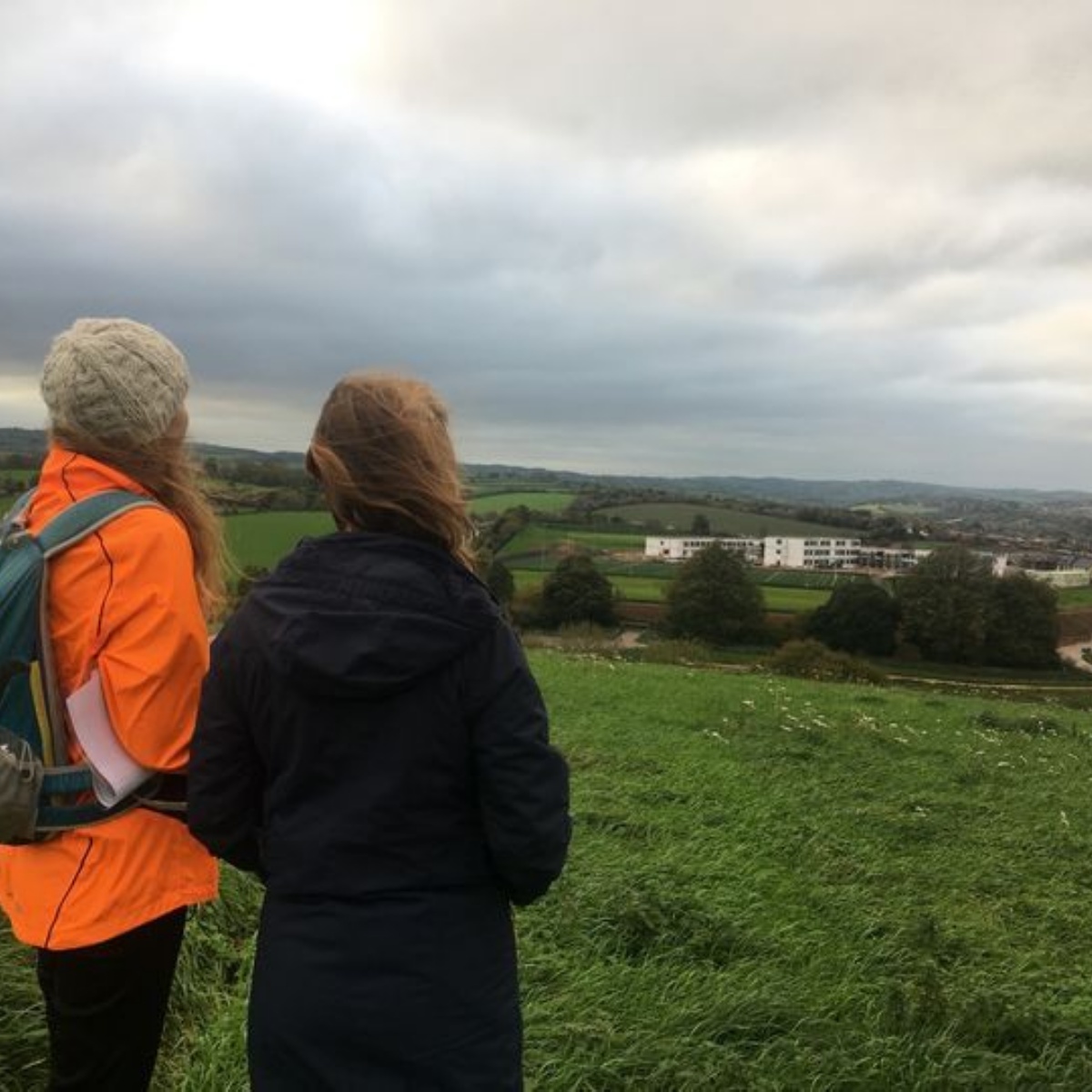 Matford Brook Academy - View from Ridgetop Park