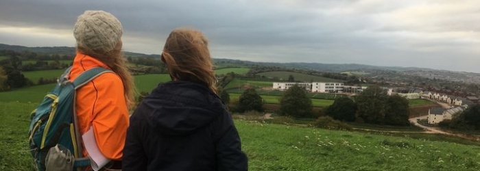 Matford Brook Academy - View from Ridgetop Park